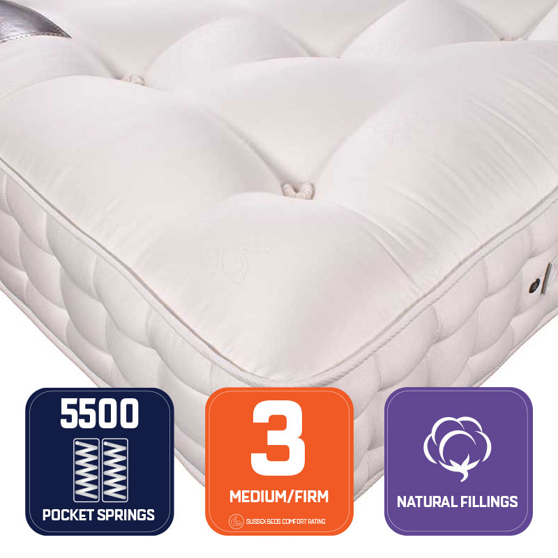 Single Mattresses | 3ft Mattresses | Sussex Beds